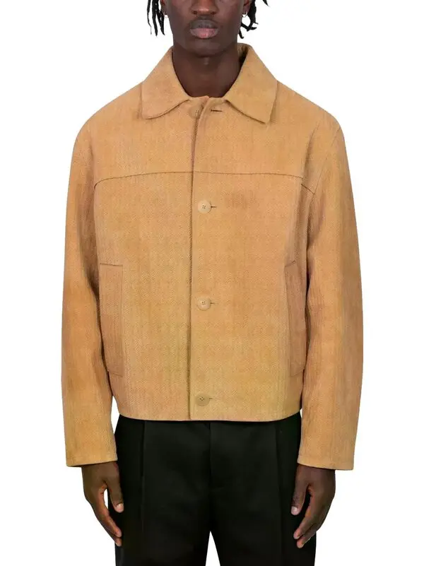 Jacquemus Basketry Herringbone Jacket - Neutrals