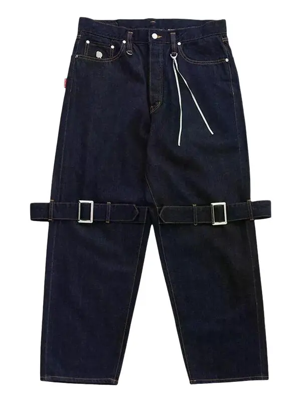 MASTERMIND WORLD Five-pocket Jeans - Blue