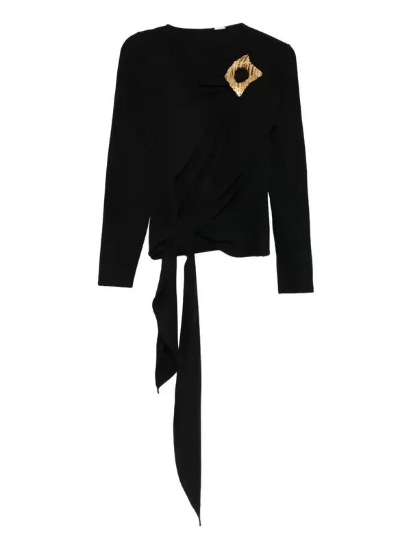 Cult Gaia Stassi Top - Black