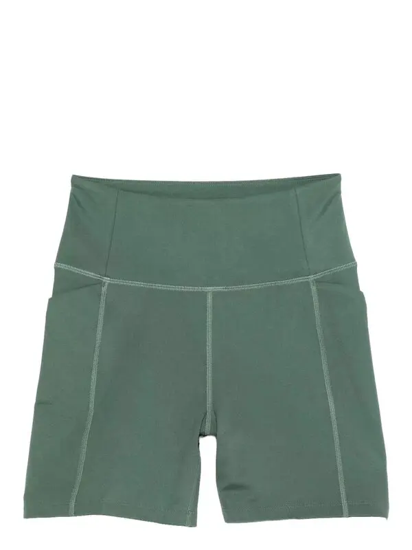 GIRLFRIEND COLLECTIVE Pocket Shorts - Green