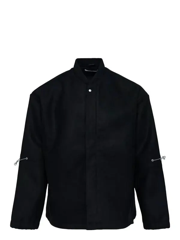 OAMC Tech Shirt Jacket - Black