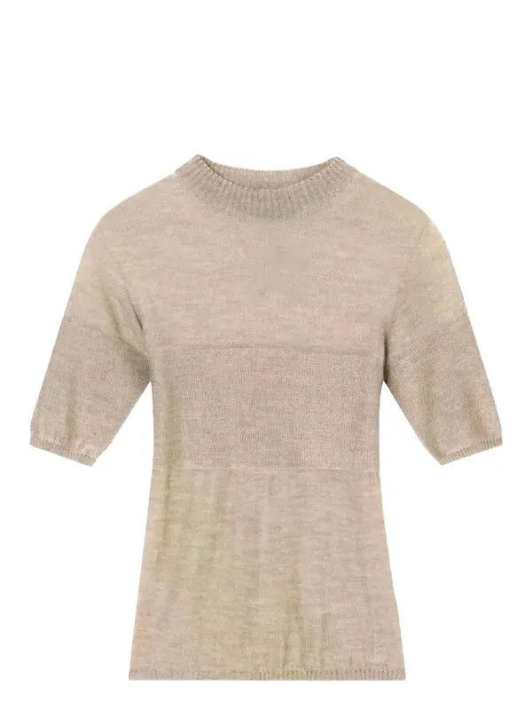 Giorgio Armani Fine-knit Jumper - Neutrals