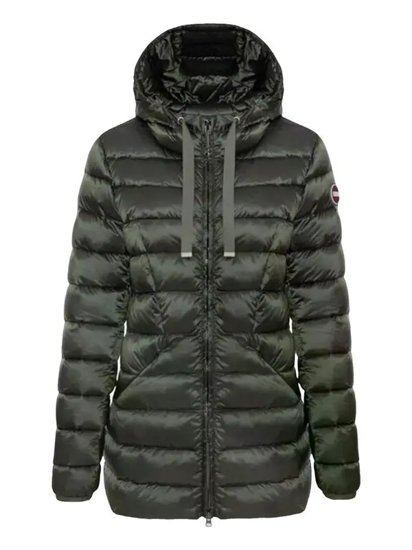 COLMAR Hooded Padded Jacket - Green
