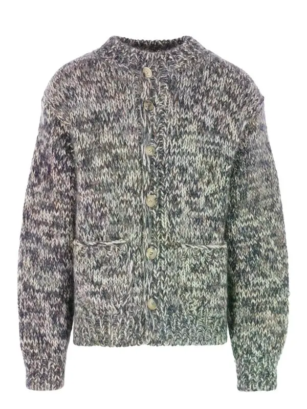10 CORSO COMO X Federico Curradi Button-fastening Cardigan - Grey