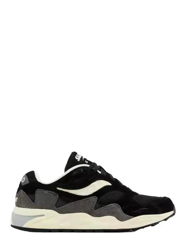 Saucony Grid Shadow 2 Essential Sneakers - Black
