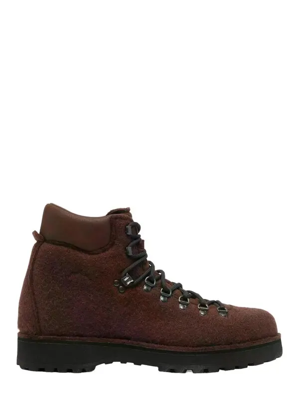 HIKING PATROL X Roccia Lace-up Boots - Brown
