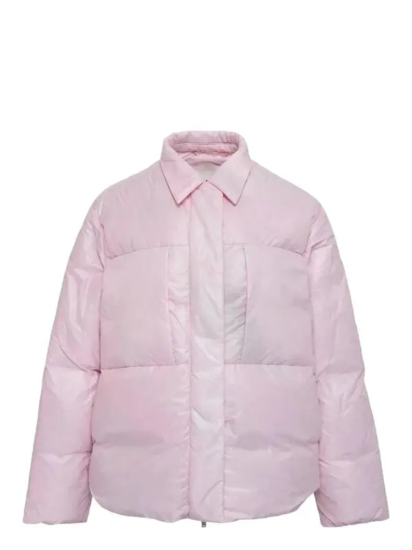 JIL SANDER Collared Jacket - Pink