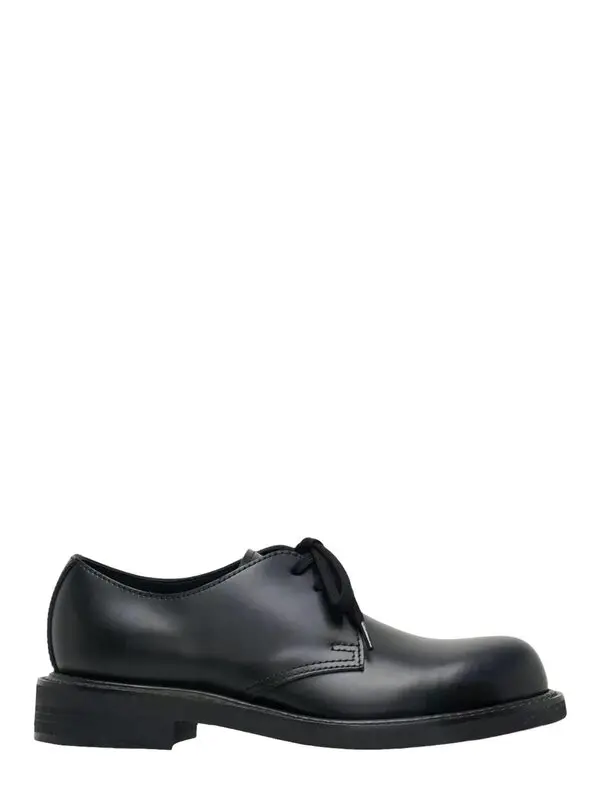 Comme Des Garçons Lace-up Derby Shoes - Black