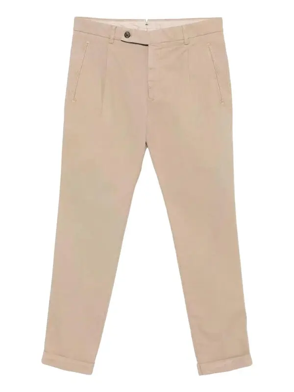 BERWICH Pleated Trousers - Neutrals