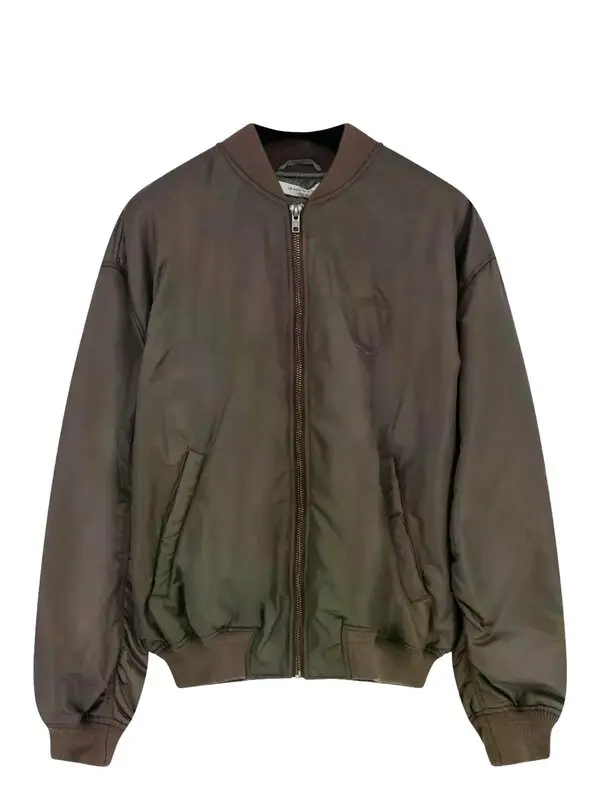IH NOM UH NIT Number-detail Bomber Jacket - Green
