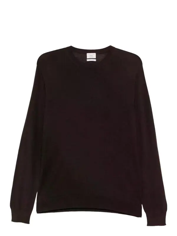 DANIELE FIESOLI Crew-neck Sweater - Brown