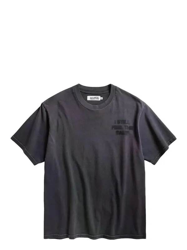 ANTI SOCIAL SOCIAL CLUB Logo-print T-shirt - Grey
