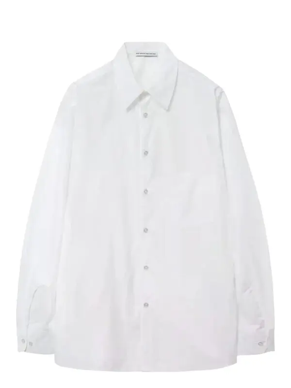 POST ARCHIVE FACTION Pocket Shirt - White