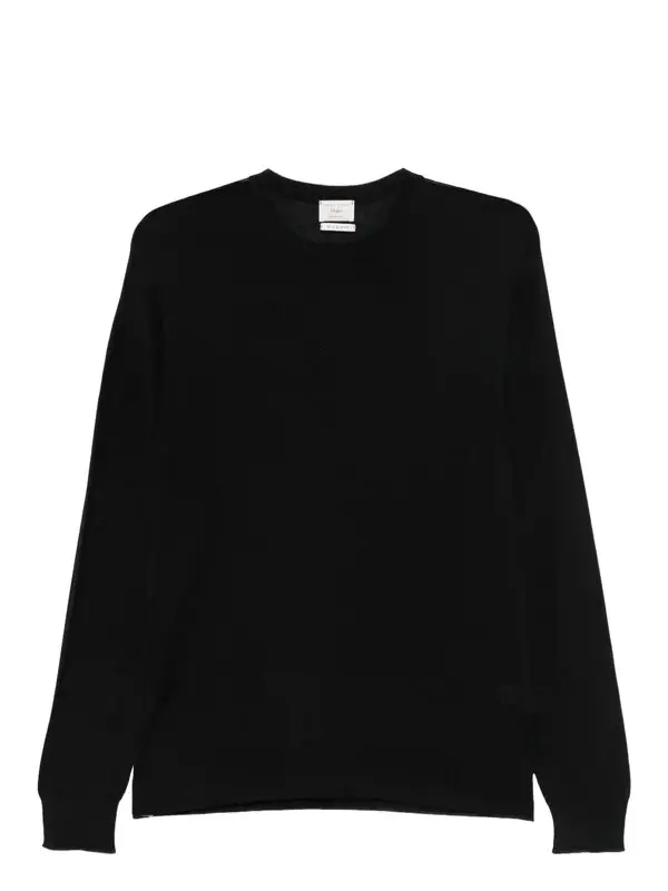 DANIELE FIESOLI Crew-neck Sweater - Black