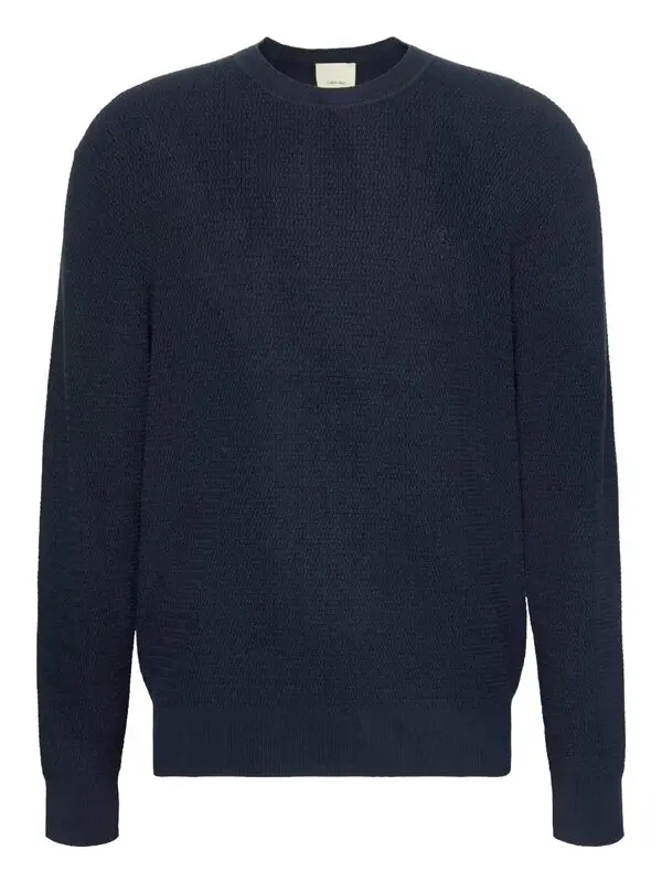Calvin Klein Crew-neck Sweater - Blue