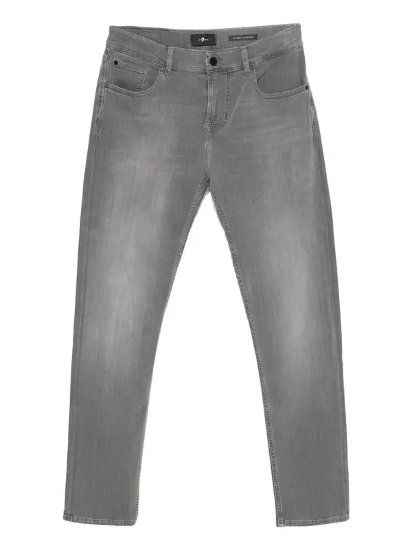 7 For All Mankind Slimmy Jeans - Grey