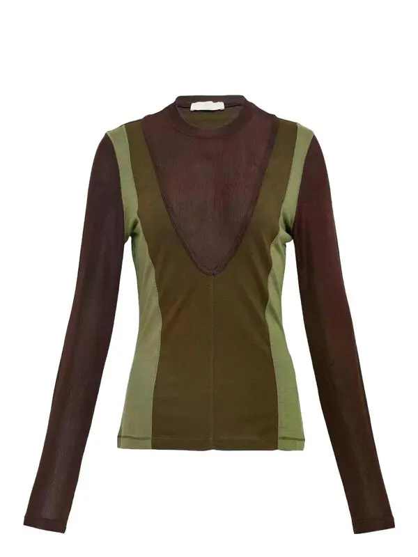 Ulla Johnson Annete Long-sleeve Top - Brown