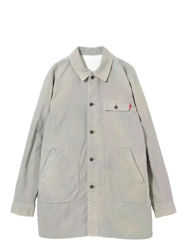 UNDERCOVERISM Corduroy-effect Shirt - Grey