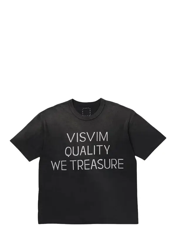 Visvim Jumbo Short-sleeve T-shirt - Black