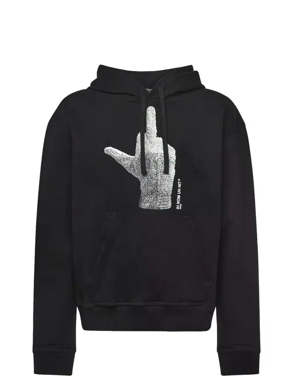 IH NOM UH NIT Graphic Hoodie - Black