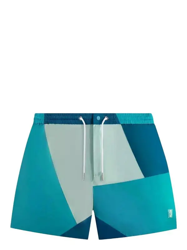 Kith Colourblock Madison Short - Blue