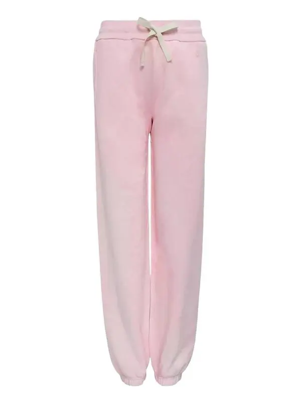 JIL SANDER Drawstring Track Pants - Pink
