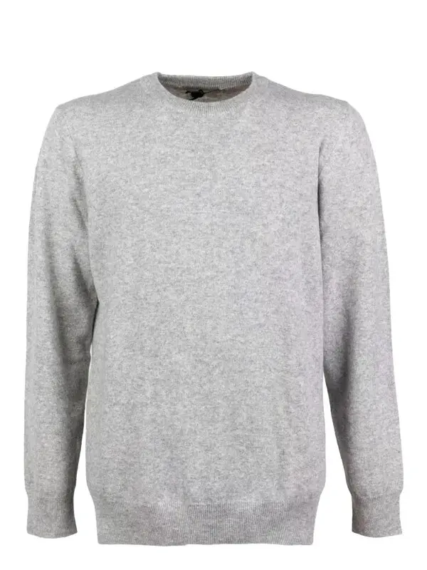 BROOKSFIELD Crew-neck Sweater - Grey