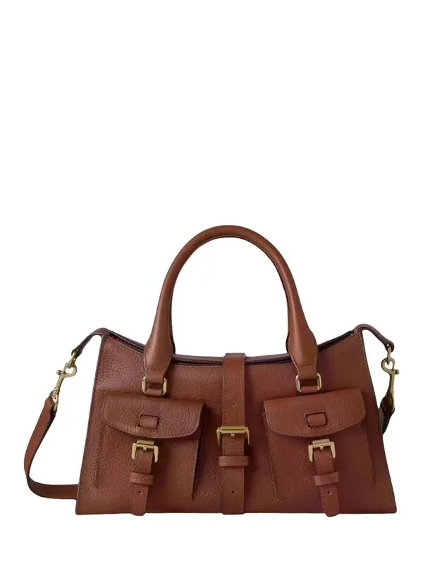Mulberry Small Roxanne Tote Bag - Brown
