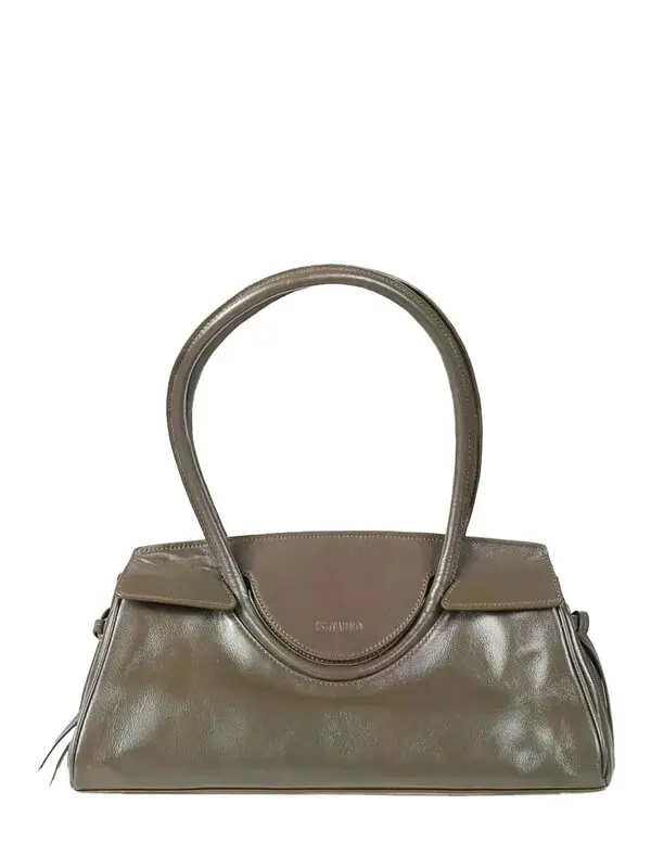 Staud Maude Shoulder Bag - Brown