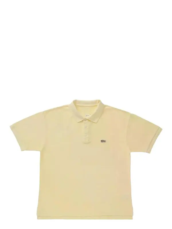 Visvim Jumbo Weller Short-sleeve Polo Shirt - Yellow