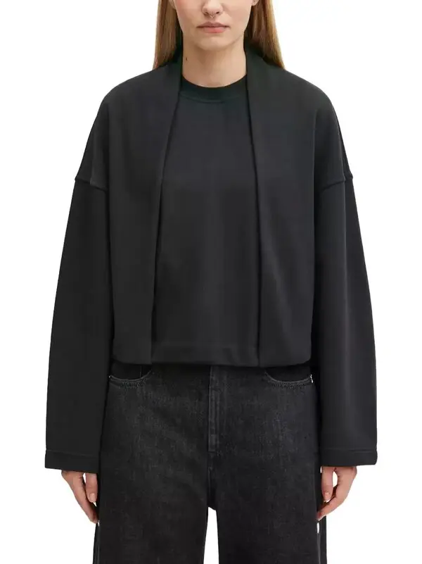Sportmax Crew-neck Sweatshirt - Black