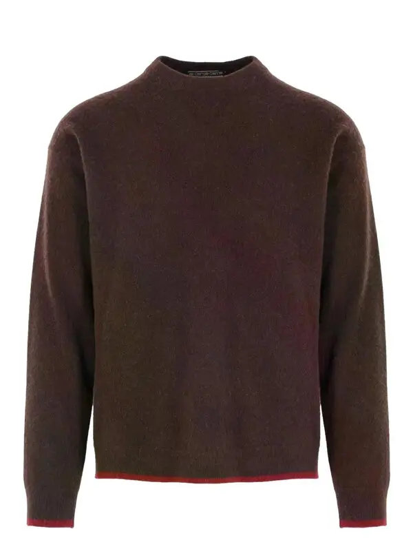 10 CORSO COMO X Federico Curradi Crew-neck Sweater - Brown