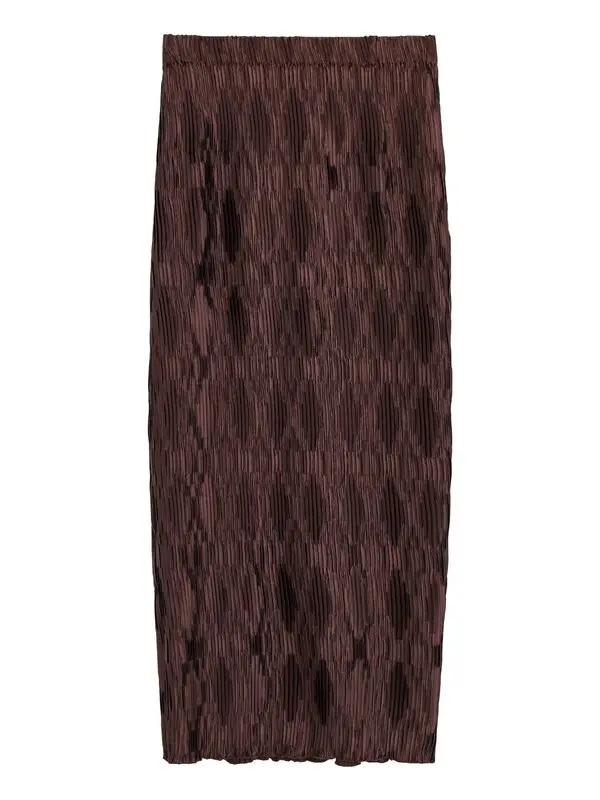 BY MALENE BIRGER Elisas Maxi Skirt - Warm Brown