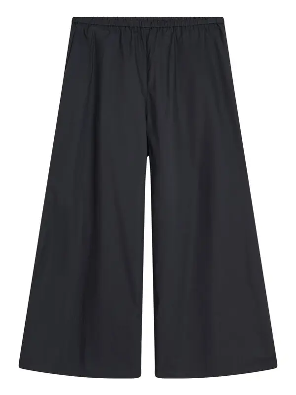 BY MALENE BIRGER Luisa High-waist Trousers - Black