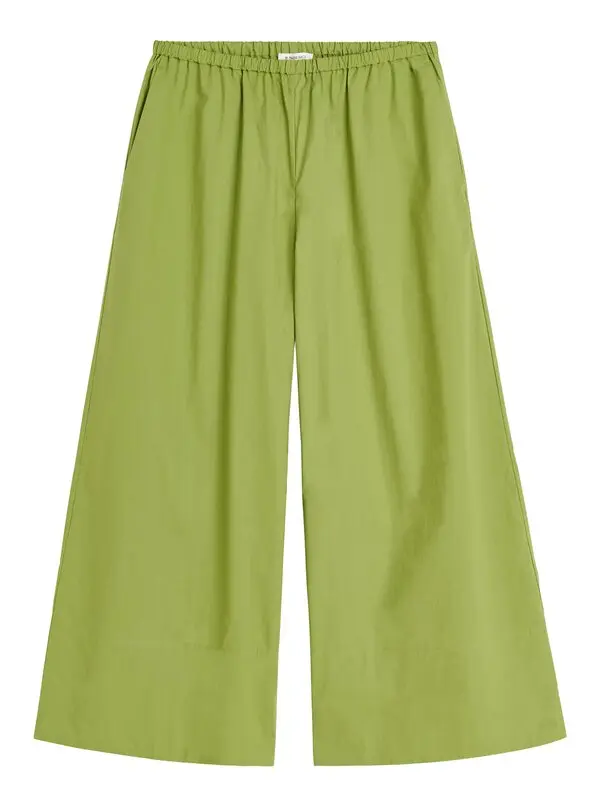 BY MALENE BIRGER Luisa High-waist Trousers - Grasshopper