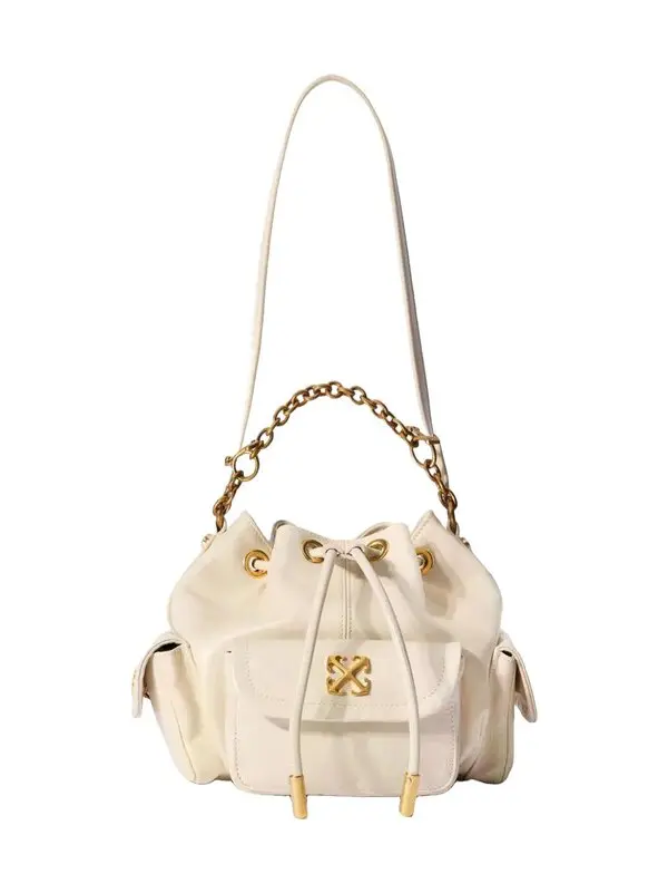 Off-White Bucket Bag - Neutrals
