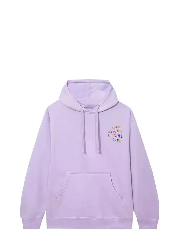 ANTI SOCIAL SOCIAL CLUB Long-sleeve Hoodie - Purple