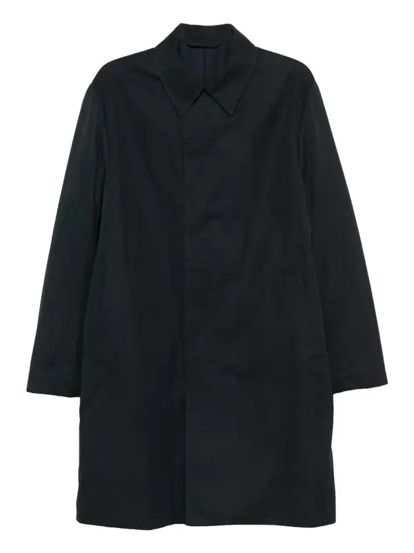 TINTORIA MATTEI 954 Long-sleeved Coat - Black