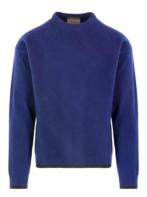 10 CORSO COMO X Federico Curradi Long-sleeve Sweater - Blue