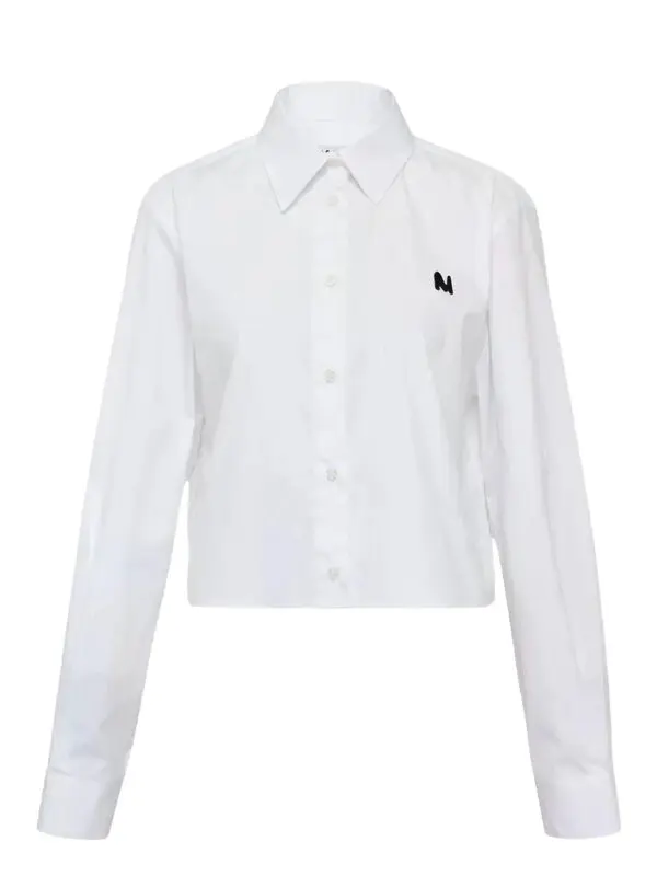 MSGM Buttoned Shirt - White