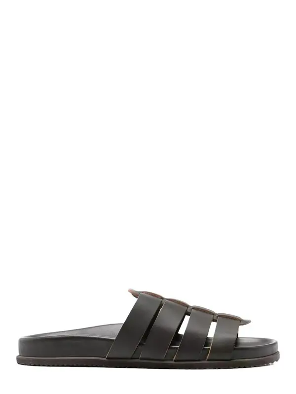 ANCIENT GREEK SANDALS Laodamas Sandals - Brown