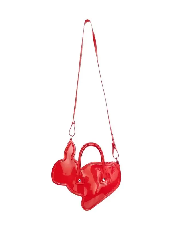 Comme Des Garçons X Melissa Bunny-shaped Tote Bag - Red