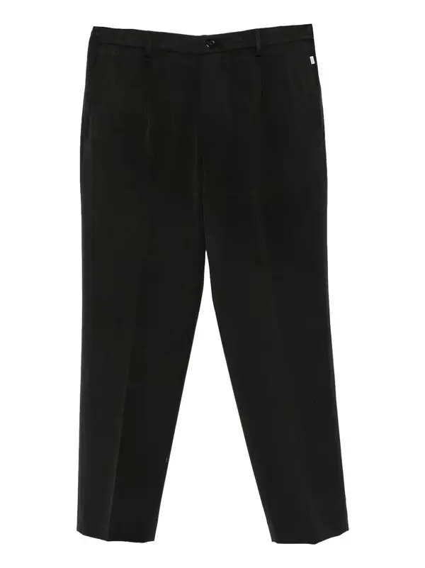 NEW YORK RESIDENT Logo-patch Pants - Black