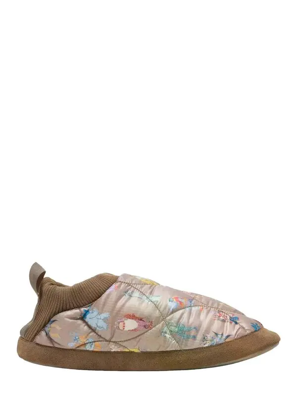 UNDERCOVERISM X Josep Baqué Quilted Slippers - Neutrals