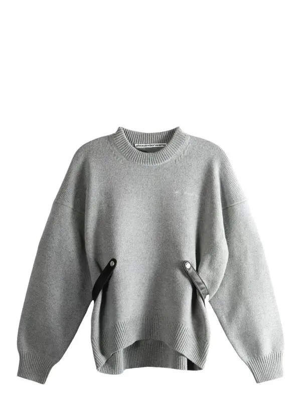 Alexander Wang Detail Sweater - Grey