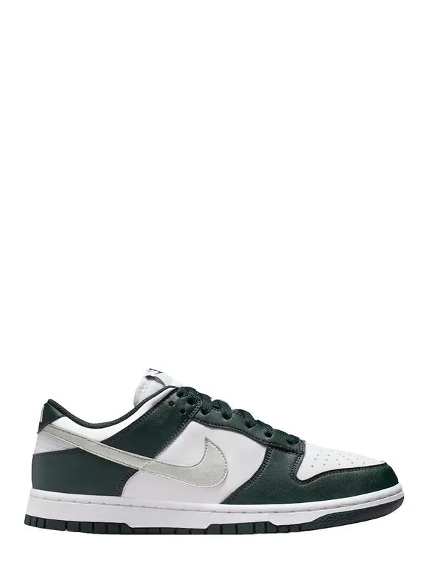 Nike Dunk Low Metallic Sneakers - Seaweed/white/sail