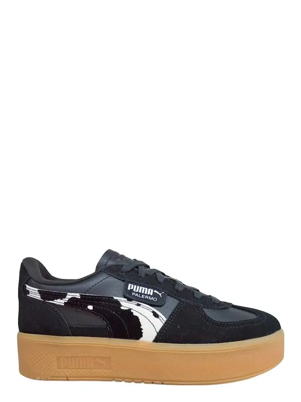 PUMA Palermo Elevata Wild Instinct - Puma Black/gum