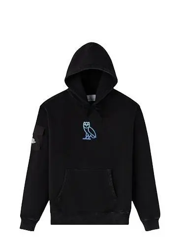 OVO X Playstation Gradient Classic Owl Utility Hoodie - Black