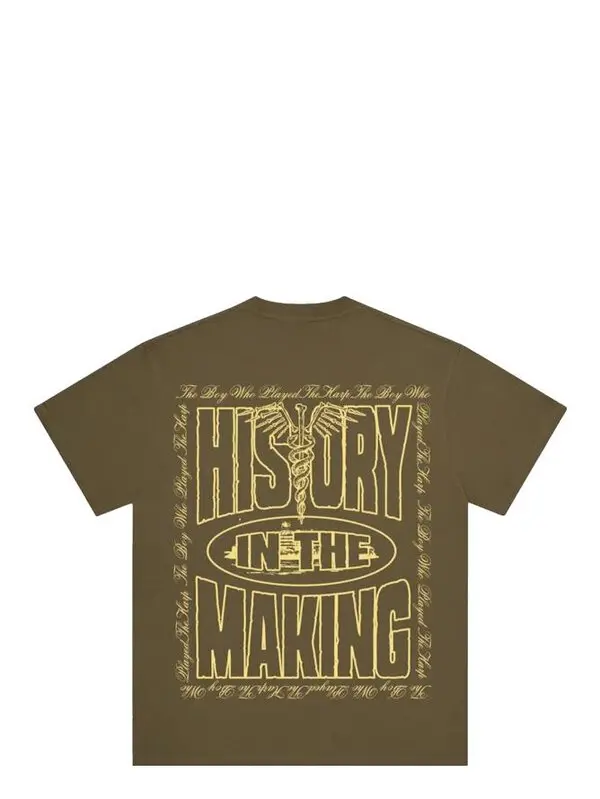 CORTEIZ History In The Making Tee Shirt - Khaki
