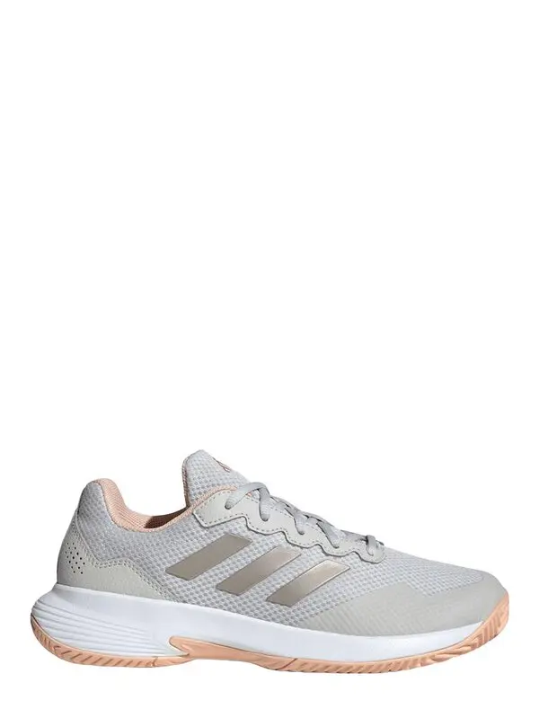 Adidas Gamecourt 2.0 - Grey One/cyber Metallic/powder Coral